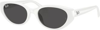 Ray-Ban Sonnenbrillen - 0RB4457D 67728755 - Gr. unisize - in Wei&szlig; - f&uuml;r Damen
