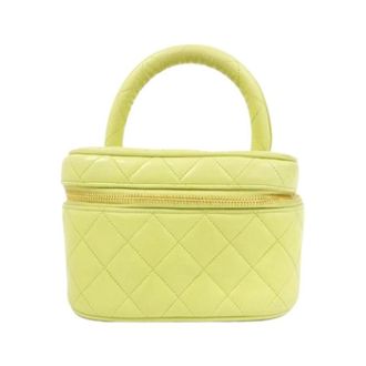 Chanel Pre-owned Lambskin Bag - - Pre-owned - Damen - Gr&uuml;n - ONE SIZE
