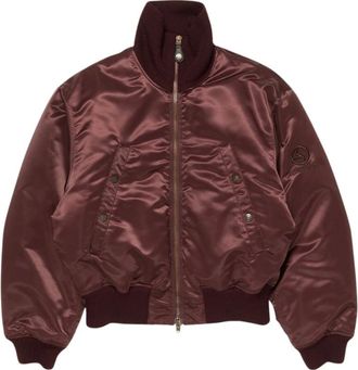 Acne Studios Homme, Vestes, Rouge, Taille: S Veste Outwear Bordeaux