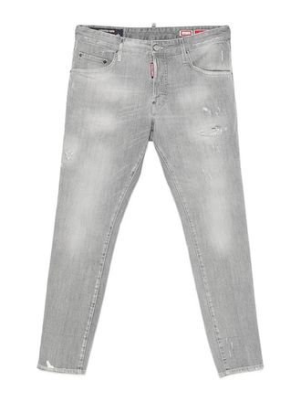 Dsquared2 Straight Leg Jeans - Grau