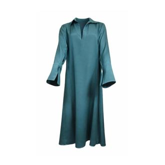 Max Mara Robe midi Ossola - Femme - Robes - Vert - Taille: 40 FR