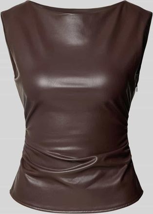 Noisy May Top in Leder-Optik Modell SANDY