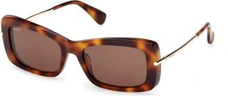 Max Mara Mm0194 Sonnenbrille - - Accessories - unisex - Braun - 54 MM