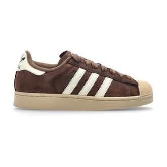 adidas Homme, Chaussures, Brun, Taille: 45 1/2 EU Superstar II Baskets