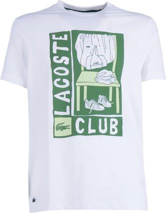 Lacoste T-Shirt - - Tops - Herren - Wei&szlig; - XL