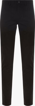 Tommy Hilfiger Pantalon chino droit en coton m&eacute;lang&eacute;