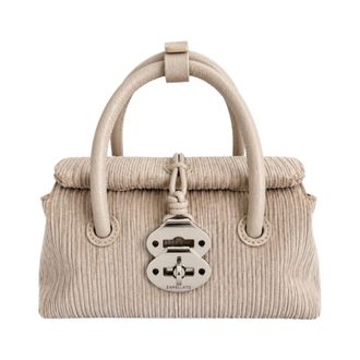 Zanellato Sacs &agrave; main - Femme - Sacs - Beige - Taille: ONE Size