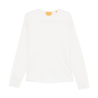 Guest In Residence Oversized Crew - - Knitwear - Damen - Wei&szlig; - S
