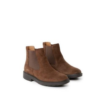 Geox gemischte Lederstiefel - braun