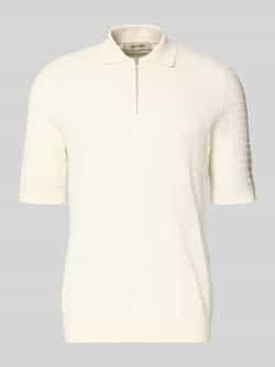 Only & Sons Regular Fit Poloshirt aus reiner Baumwolle Modell MENU