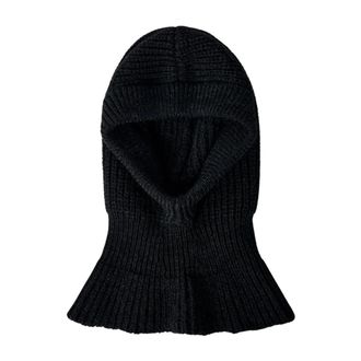 Christophe Lemaire Gestrickte Wollmischungskapuze- Runde Krone - - Accessories - unisex - Braun - ONE SIZE