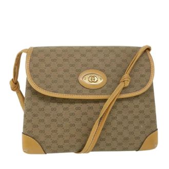 Gucci Pre-owned Plastic Cross Body Bag - - Pre-owned - Damen - Beige - ONE SIZE