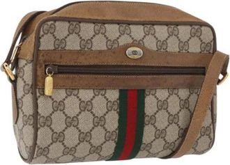 Gucci Sac bandouli&egrave;re Pre-owned - Femme - Pre-owned - Brun - Taille: ONE Size