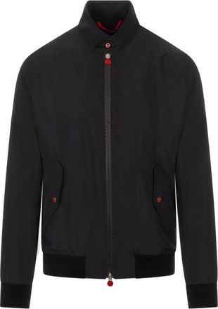 Kiton Homme, Vestes, Noir, Taille: XL Cima Giubbotto