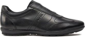 Geox Halbschuhe U Symbol C U74A5C 00043 C9999 Schwarz