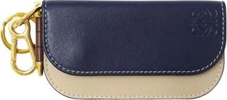 Loewe unisex, Pre-owned, Beige, Taille: ONE Size Porte-cartes Pre-owned