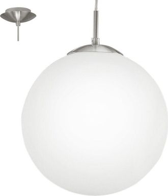 Eglo Eglo - Suspension globo rondo bianco 1 x 60w 85263