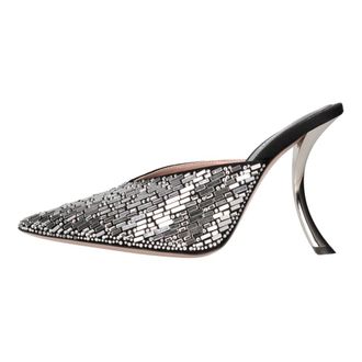 Gedebe Paris 105 Mules - - Shoes - Damen - Grau - 41 EU