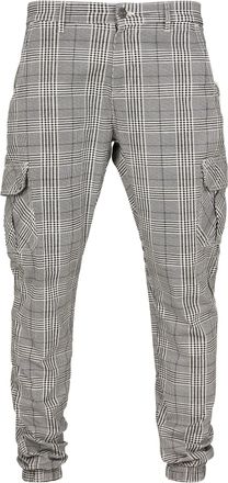 Urban Classics Cargo Jogginghosen f&uuml;r Herren (Wei&szlig;/Schwarz)