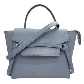 Celine Sac bandouli&egrave;re vintage Pre-owned - Femme - Pre-owned - Bleu - Taille: ONE Size