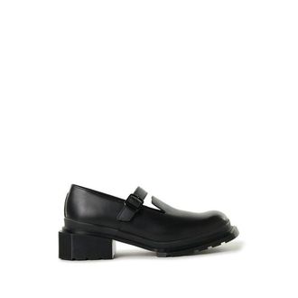 Dr. Martens Mocassins unis en cuir