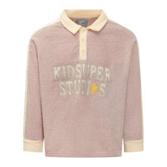 KidSuper Studios Terrycloth Stars - - Jackets - Herren - Rosa - S