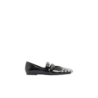A|X Armani Exchange Ballerina - - Shoes - Damen - Schwarzk - 36 EU