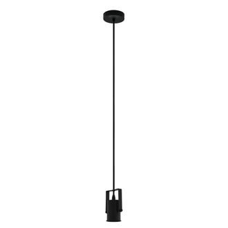 Eglo Pendelleuchte Esstisch Calari, minimalistische H&auml;ngelampe f&uuml;r Wohnzimmer und Esszimmer, Esszimmerlampe aus Metall in schwarz, Lampe h&auml;ngend mit E27 Fa