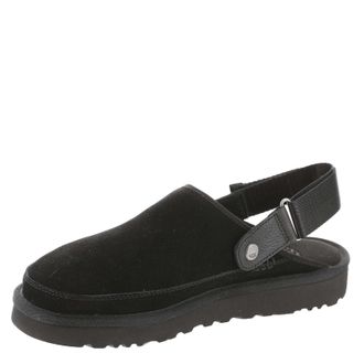 UGG Herren Goldencoast Clog Schiebe-Sandalen, Schwarz, 44 EU