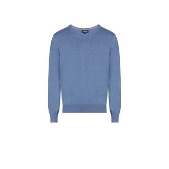 Fa&ccedil;onnable Pull en coton et soie