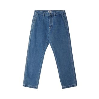 Obey Locker sitzende Zimmermanns-Denim-Jeans - - Jeans - Herren - Blau - W36