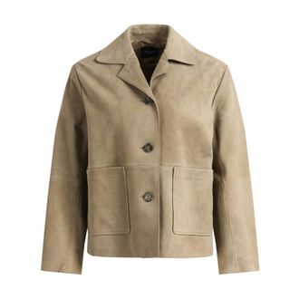 Max Mara Femme, Vestes, Vert, Taille: 36 FR Wkdpalchi Jacket