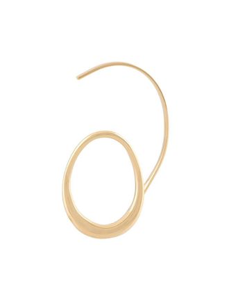 Charlotte Chesnais bijou doreille Caracol - Jaune