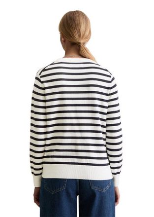 Marc O'Polo Denim Rundhalspullover regular fit aus Soft Cotton Stretch