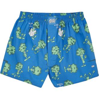 Lousy Livin Underwear Boxershorts Broccoli (Directoire Blue) S