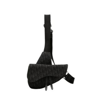 Dior Sac banane doccasion Saddle - Femme - Pre-owned - Noir - Taille: ONE Size