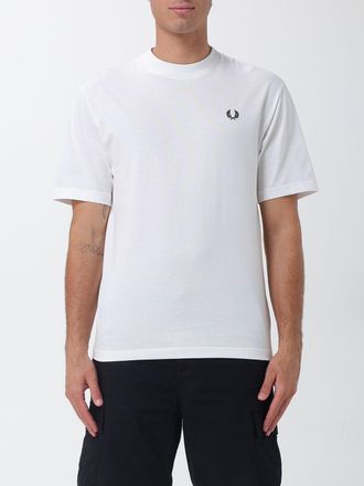 Fred Perry T-Shirt Herren Farbe Wei&szlig;