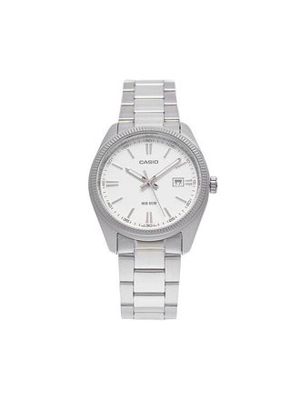 Casio Uhr MTP-1302PD-7A1VEF Silberfarben
