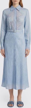 Ermanno Scervino Robe ERMANNO FIRENZE Femme couleur Bleu