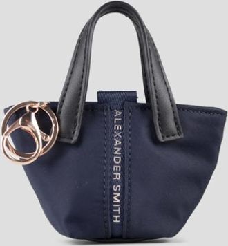 Alexander Smith Mini Lauren in blue nylon