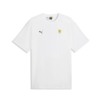 Puma T-shirt &agrave; imprim&eacute;s Scuderia Ferrari HP Homme, Accessoires, Blanc, XXL