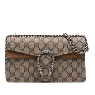 Gucci Sac bandouli&egrave;re Dionysus Pre-owned - Femme - Pre-owned - Beige - Taille: ONE Size