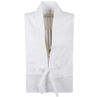 Mordecai &Auml;rmelloses Kleid mit Streifen auf der R&uuml;ckseite - - Suits - Damen - Wei&szlig; - S