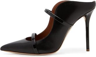 Generic Mules à Talons Hauts et Brides à Bout Fermé pour Femmes, Escarpins à Talons Aiguilles Tendance et à Bout Pointu Chaussures Habillées Confortables pour