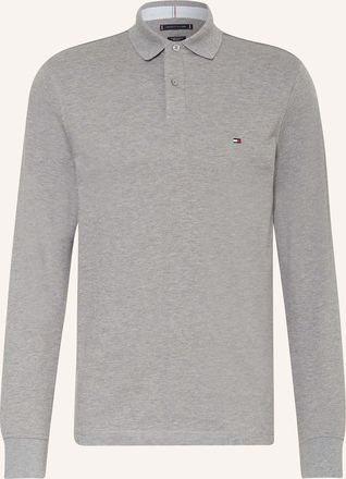 Tommy Hilfiger Piqu&eacute;-Poloshirt Regular Fit grau