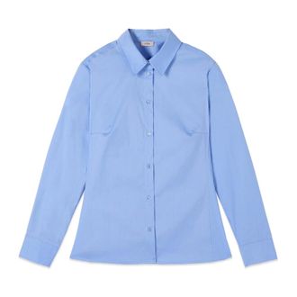 Oltre Damen, Blusen & Hemden, Blau, XSGr&ouml;&szlig;e