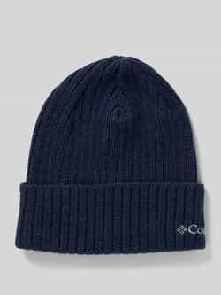 Columbia Beanie mit Label-Stitching