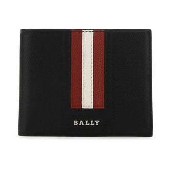 Bally Homme, Accessoires, Noir, Taille: ONE Size F210 Bifold Wallet