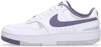 Nike Low Force Sneakers aus Leder - - Sport - Damen - Wei&szlig; - 42 1/2 EU
