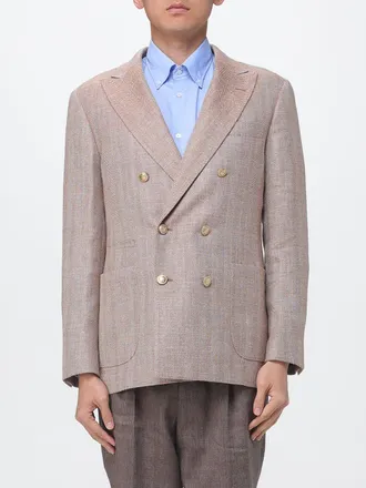Brunello Cucinelli Jacke Herren Farbe Orange